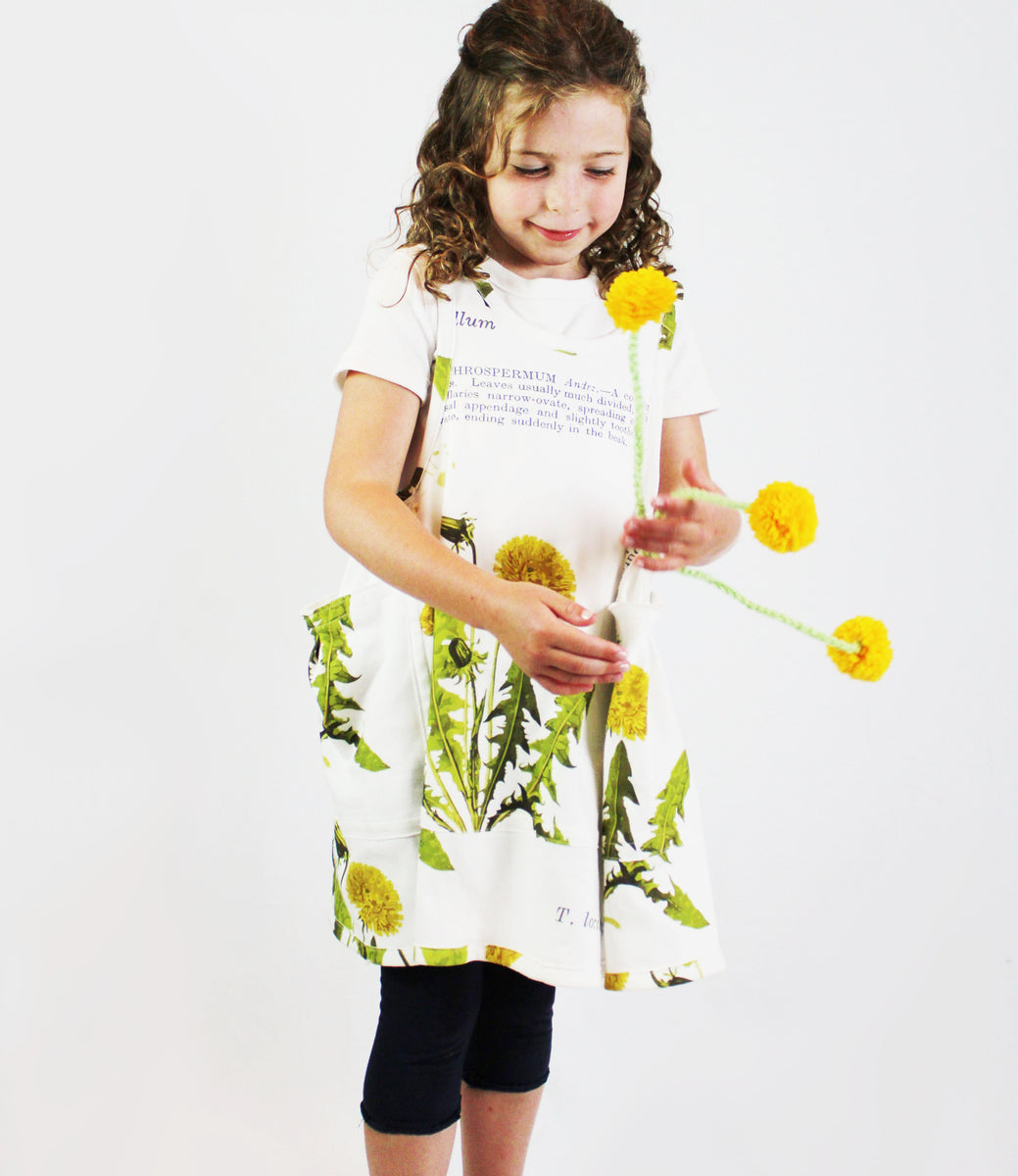 The Dandelion Dress – Sew Modern Kids