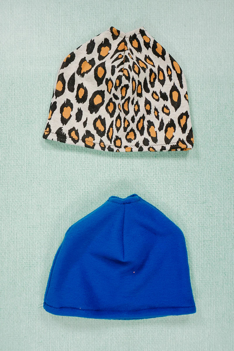 Ponytail Beanie Sewing Pattern and Tutorial – Sew Modern Kids