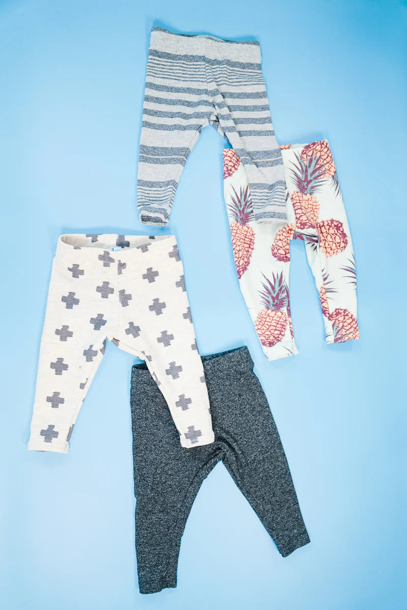 Baby Leggings Sewing Pattern and Tutorial – Sew Modern Kids